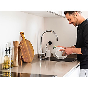 17x7.9in Acacia Wood Cutting Board with Handle, Cheese Paddle Cutting Board Serving Board with Handle Rectangle Bread Board Wooden Board Christmas