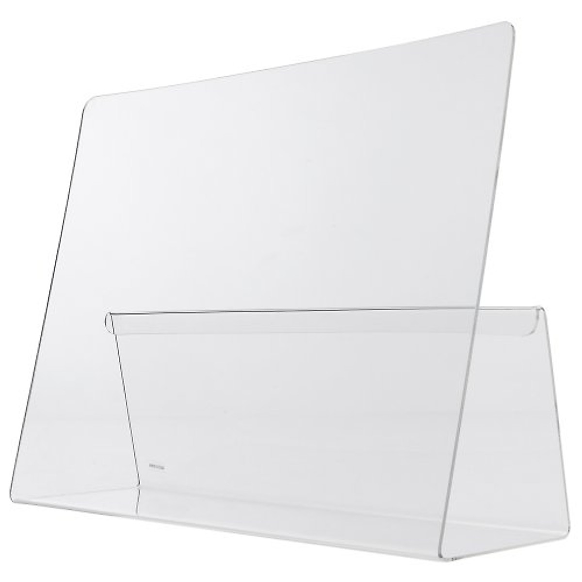 Norpro Acrylic CookBook / IPad / Tablet Holder, 9"D x 12.5"W x 3.25"H
