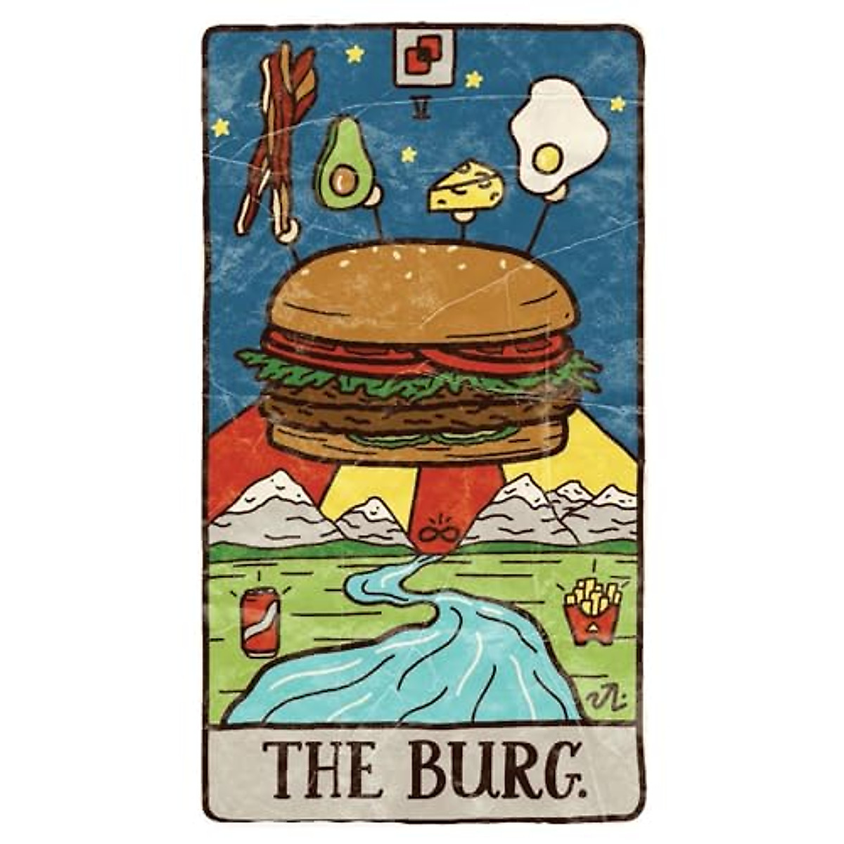 Food Fortunes Card Deck (Gifts for Foodies, Food Lover Gifts, Funny Tarot Cards, Funny Deck of Cards)