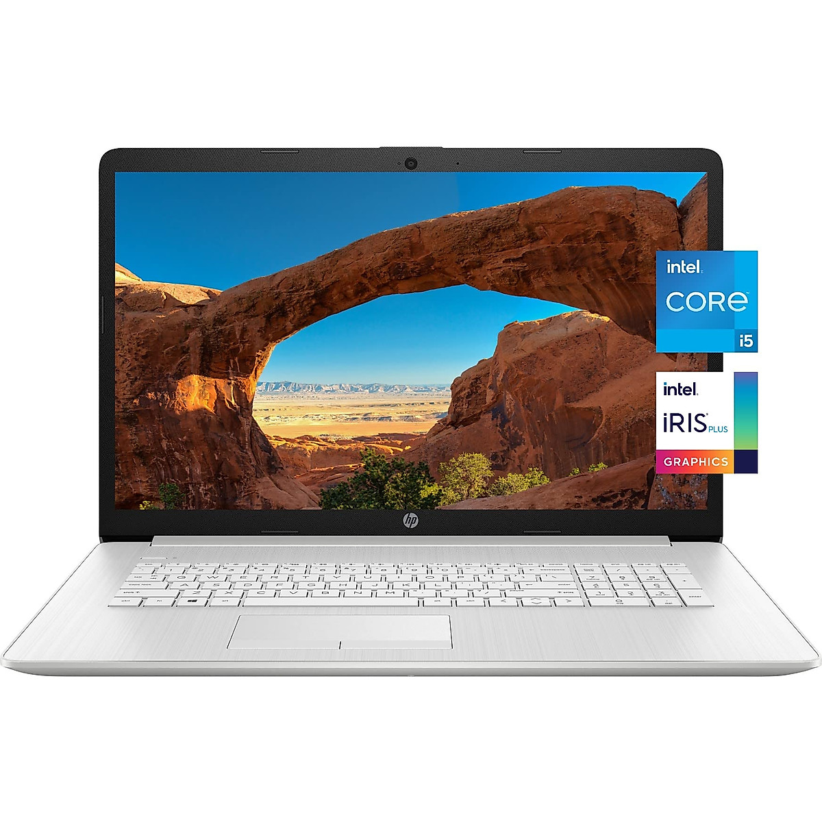 HP Pavilion 17 Laptop, 17.3" FHD IPS 100% sRGB Display, 11th Gen Intel Core i5-1135G7, Intel Iris Xe Graphics, WiFi, Webcam, Long Battery Life, Windows 10 (Latest Model) (16GB RAM | 512 GB SSD)