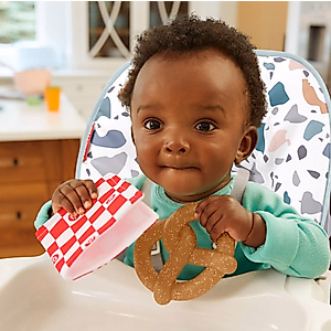 Fisher-Price GMR21 Pretzel Teether BPA Baby Teether Toy