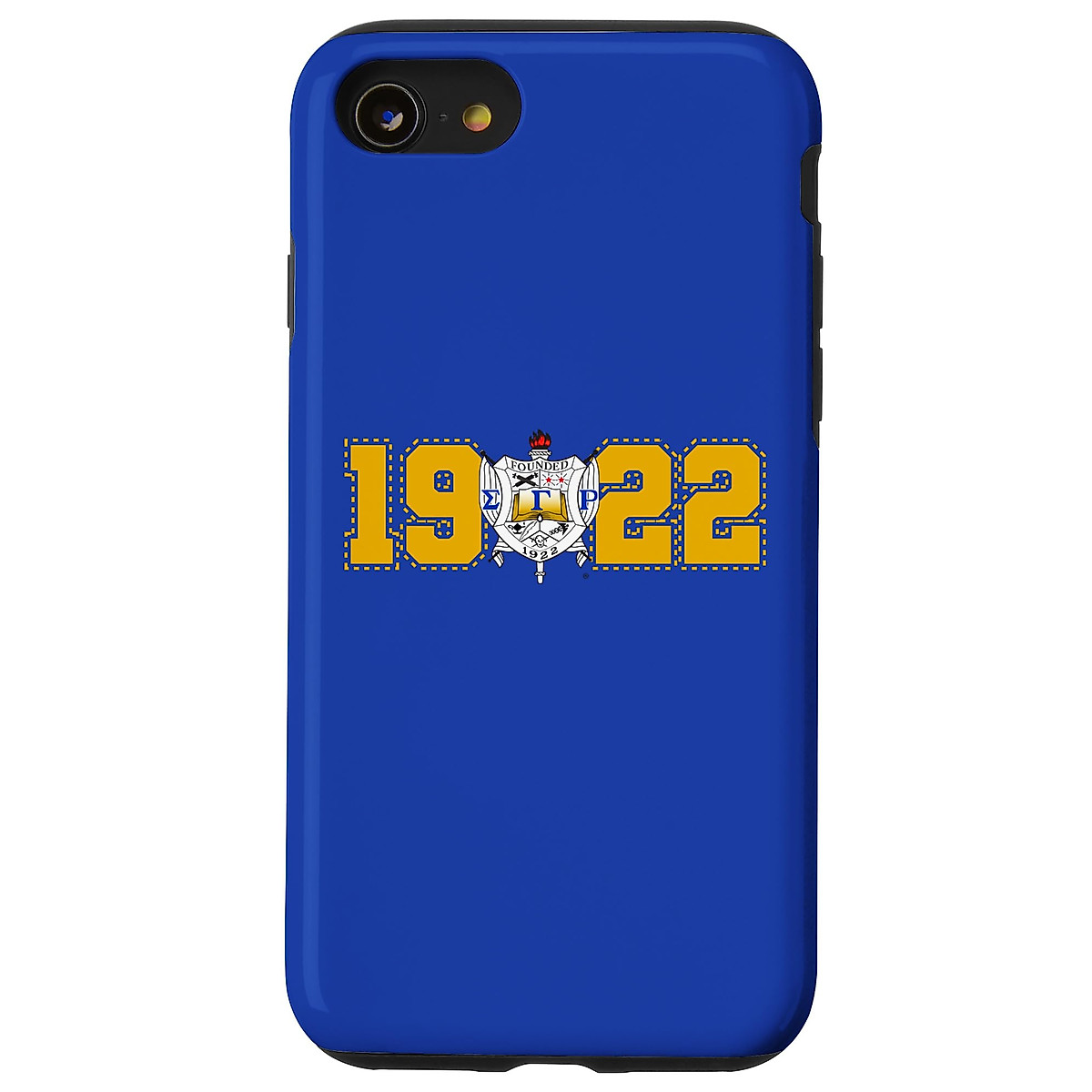 iPhone SE (2020) / 7 / 8 Sigma Gamma Rho Sorority Paraphernalia, Sigma Gamma Rho HBCU Case