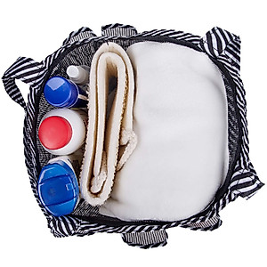 Attmu Mesh Shower Caddy Portable, Quick Dry Hanging Shower Tote Bag for College Dorm Room Essentials, Large Capacity Shower Caddy Dorm for Bathroom