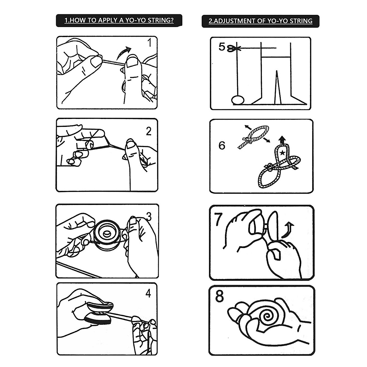 Ball Bearing High-Precision Professional Unresponsive Yoyo, Aluminum Yo-Yo for Kids Adults with 1 Glove and 5 Yoyo Strings (Mixed Color Red)