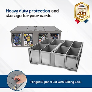 BCW 3200 Collectible Card Bin - Gray