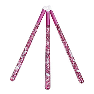 The Creme Shop Hello Kitty Luv Wave Brush Collection - Versatile & Silky-Soft Makeup Brushes - Precise Shader, Blending Brush, Angled Detailer, Blush Brush, Powder Brush - Durable & Easy to Wash - Set