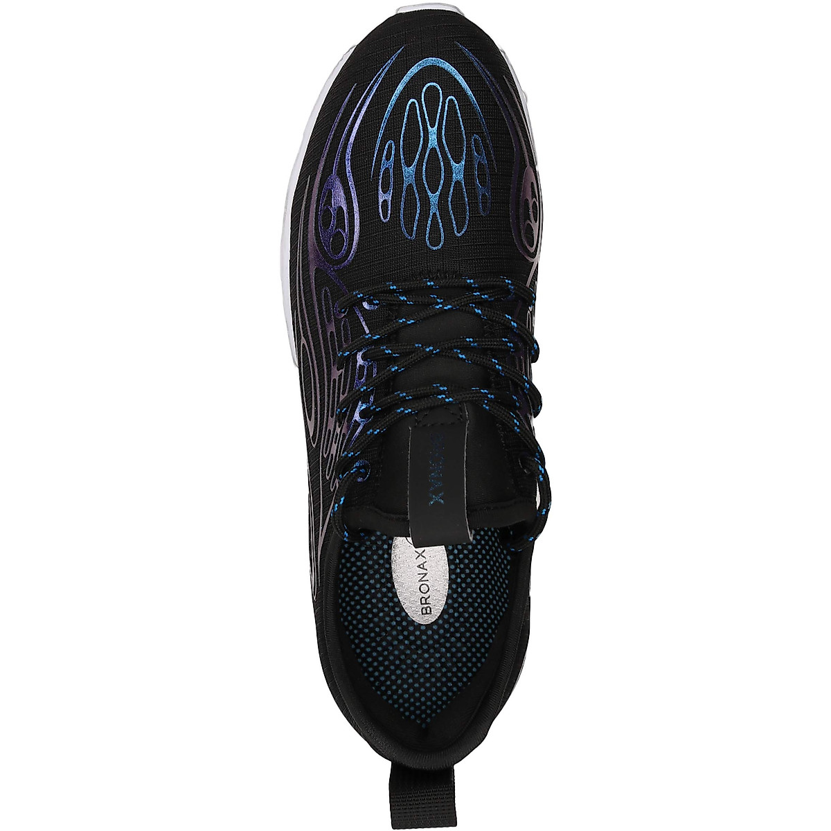 BRONAX Mens Walking Shoes Blade Designer for Males Black Size 12 Flat Cycling Running Athletic Sports Fitness Cushion Indoor Tennis Snickers Sneakers for Males