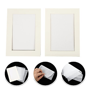 EXCEART 2 Sets of Dried Flower Storage Bags Self Sealing Bag Simple Plant Specimen Pouch Resealable Bags for Packaging Food Storage Containers for Beans Coffee Snack