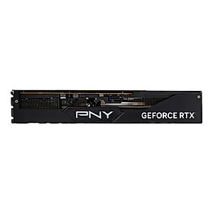 PNY GeForce RTX™ 4090 24GB VERTO™ Triple Fan Graphics Card DLSS 3 (384-bit PCIe 4.0, GDDR6X, Supports 4k, Anti-Sag bracket, HDMI/DisplayPort)