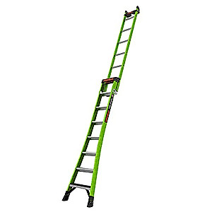 Little Giant Ladder Systems 13908-071 King Kombo 3-in-1 Ladder, 8 Ft, Green