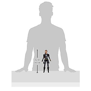 Barbie Marvel Studios’ Black Widow Doll, 11.5-in, Poseable with Red Hair, Wearing Armored Bodysuit and Boots, Gift for Collectors [Amazon Exclusive]