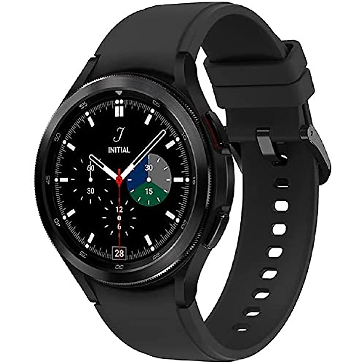 Samsung Galaxy Watch4 Classic 42MM (2021) WiFi+LTE 4G Unlocked SM-R885U - Black (Renewed)