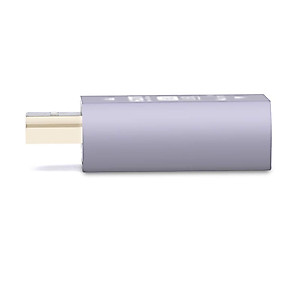 Malarpon Hdmi Edid Emulator Passthrough 3rd Generrtion Aluminum fit Headlesskeep The EDID of The Monitor Active Switches and Extenders 1280x800@59Hz 3P