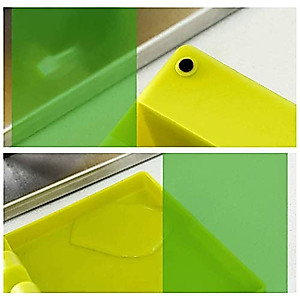 DRNKS Drying Rack Stand Pylons Cookware Storage Tools For Holding Pot Covers And Kitchen Accessories Prevents Splatters Drips-Pan Lid Holder Spoon Rest Shelf Pan Lid Storage Shelf Suitable for kitchen