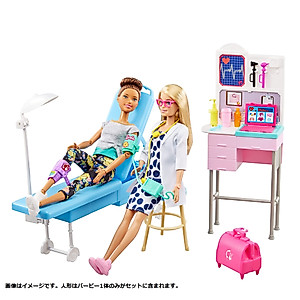 Barbie® Medical Doctor Doll And Playset