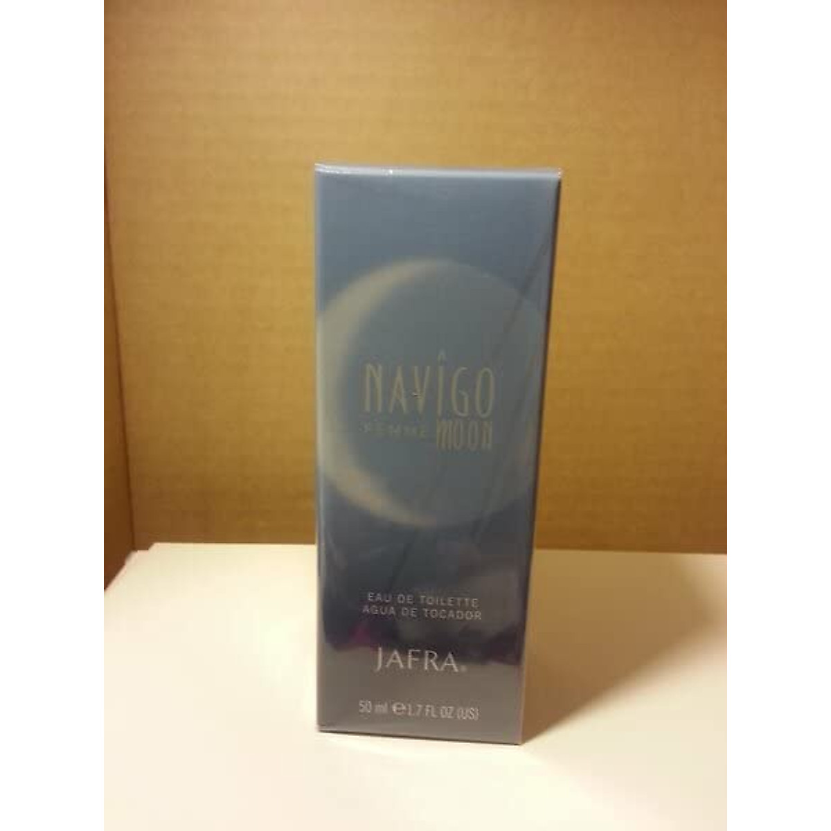 Jafra Navigo Homme Moon EAU De Toilette 3.4 Fl Oz