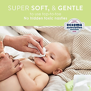 Wotnot - 100% Natural Baby Wipes, Travel Size Soft Pack 20 count (Pack of 8)