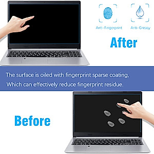 2 Pack Anti Blue Light Screen Protector for LG Gram 17 17Z90S/17Z90Q/17ZB90R/17Z90R & LG UltraPC 17U70P/17U70Q Laptop (17 inch),-Blocking Blue Light-Anti Glare Anti Fingerprint Shield