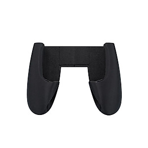 3D Printed Grip Handle for Miyoo Mini Plus Game Console Miyoo mini+ Controller Accessories (black)