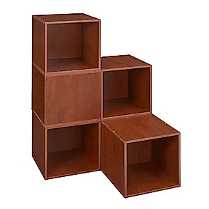 Niche Cubo Storage Set - 6 Cubes- Cherry