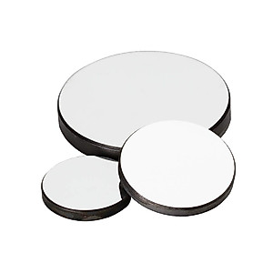 Cloudray Mo Mirror Dia 25mm (0.98 Inch) Thk 3mm (0.12 Inch) for CO2 Laser Engraving Cutting Machine Pack of 3PCS