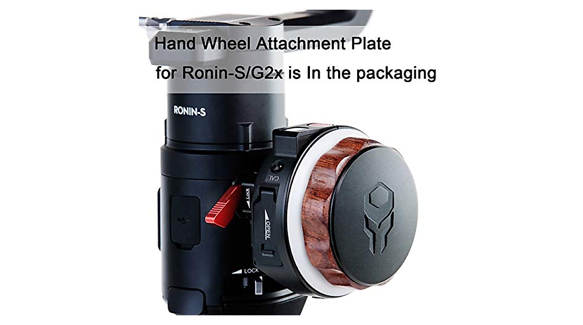 Tiltamax Nucleus-Nano Wireless Lens Control for Gimbals | Precise Focus ...