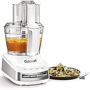 Cuisinart FP-130 Core Custom 13-Cup Multifunctional Food Processor White Bundle with 1 YR CPS Enhanced Protection Pack