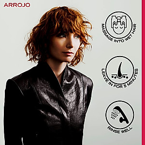 ARROJO Whipped Treatment Hair Color Conditioner – Deep Hair Conditioner for Color Treated Hair Preserves Shine and Luster - Long Lasting, Color-Saving Deep Conditioner for Colored Hair (7.5 oz)