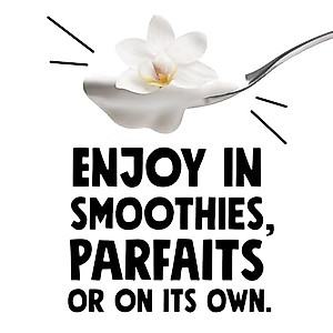 So Delicious Dairy Free Coconut Milk Yogurt Alternative, 0g Added Sugar Vanilla, Vegan, Gluten Free, Non-GMO, Creamy Plant Based Vanilla Yogurt Alternative, 5.3 Oz Container