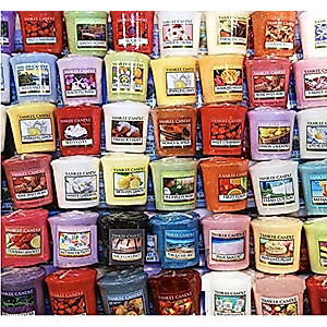 Yankee Candle Votives - Grab Bag of 10 Assorted Yankee Candle Votive Candles (10 Ct Fruit Fragrances Mixed)