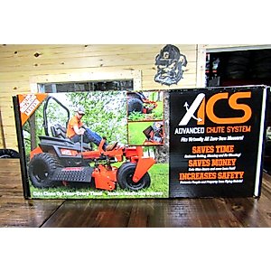 Advanced Chute System: Mower Discharge Shield - #ACS6000UBLS
