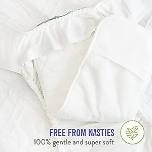 Bambino Mio, Miosolo Classic All-in-One Reusable Cloth Diaper, Adjustable Size, Eco Chemical Free Diaper, Honeybee Hive