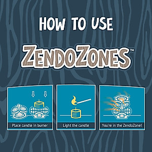 ZendoZones Patio Pineapple Citronella Candle Burner – 8-Hour Protection, for Patios & Outdoor Spaces