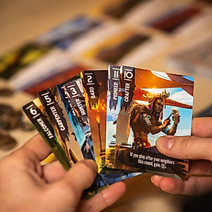 STUDIO H Vaalbara | Card Game for Teens and Adults | Ages 10+ | 2 to 5 Players | 20 Minutes