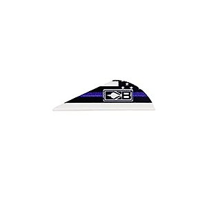 Bohning Blazer Vanes Law Enforcement 36 pk.