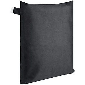 WANOCEAN Patio Furniture Covers Waterproof, Patio Table Cover Rectangle Outdoor 110" L X 83" W X 28" H 420D Oxford Fabric Dustproof with Storage Bag, Fits for Dining Square Table Sofa and Chair