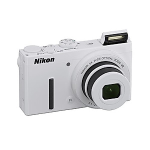 Nikon Coolpix P340 12.2 Mp Wi-fi Cmos Digital Camera with 5x Zoom Nikkor Lens and Full Hd 1080p Video (White)