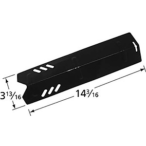 Music City Metals 91581 Porcelain Steel Heat Plate Replacement for Select Uniflame Gas Grill Models
