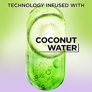 Garnier Fructis Style Curl Scrunch Controlling Gel for Shape & Shine, 6.8 Fl Oz, 3 Count (Packaging May Vary)