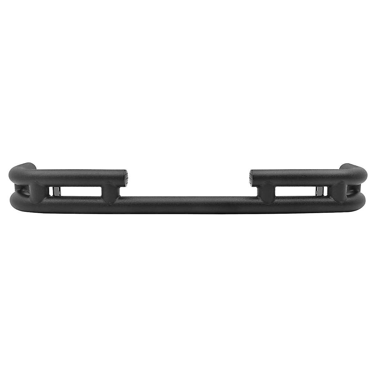 Smittybilt Tubular Jeep Rear Bumper in Textured Black Powder Coat (Black) - JB48-RT