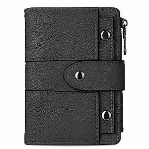 CLUCI Travel Backpack Bundles with Women Wallet