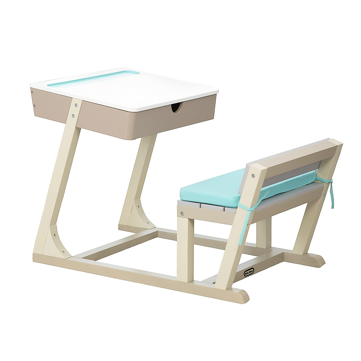 Little Tikes Great Ideas Desk, Wooden Desk for Kids Ages 3-8