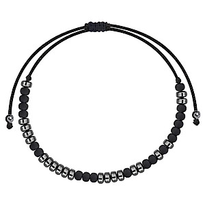 FEELMEM Psalm 139:14 Morse Code Bracelet Religious Jewelry Christening Gift Inspirational Gift Bible Verse Bracelet (Psalm 139:14 Morse Code)