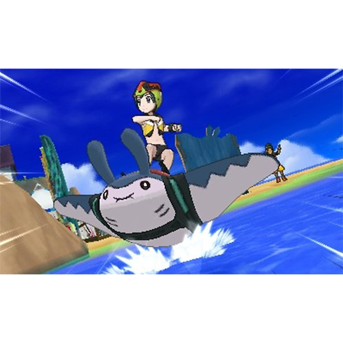 Pokémon Ultrasonne, 1 Nintendo 3DS-Spiel (Fan Edition)