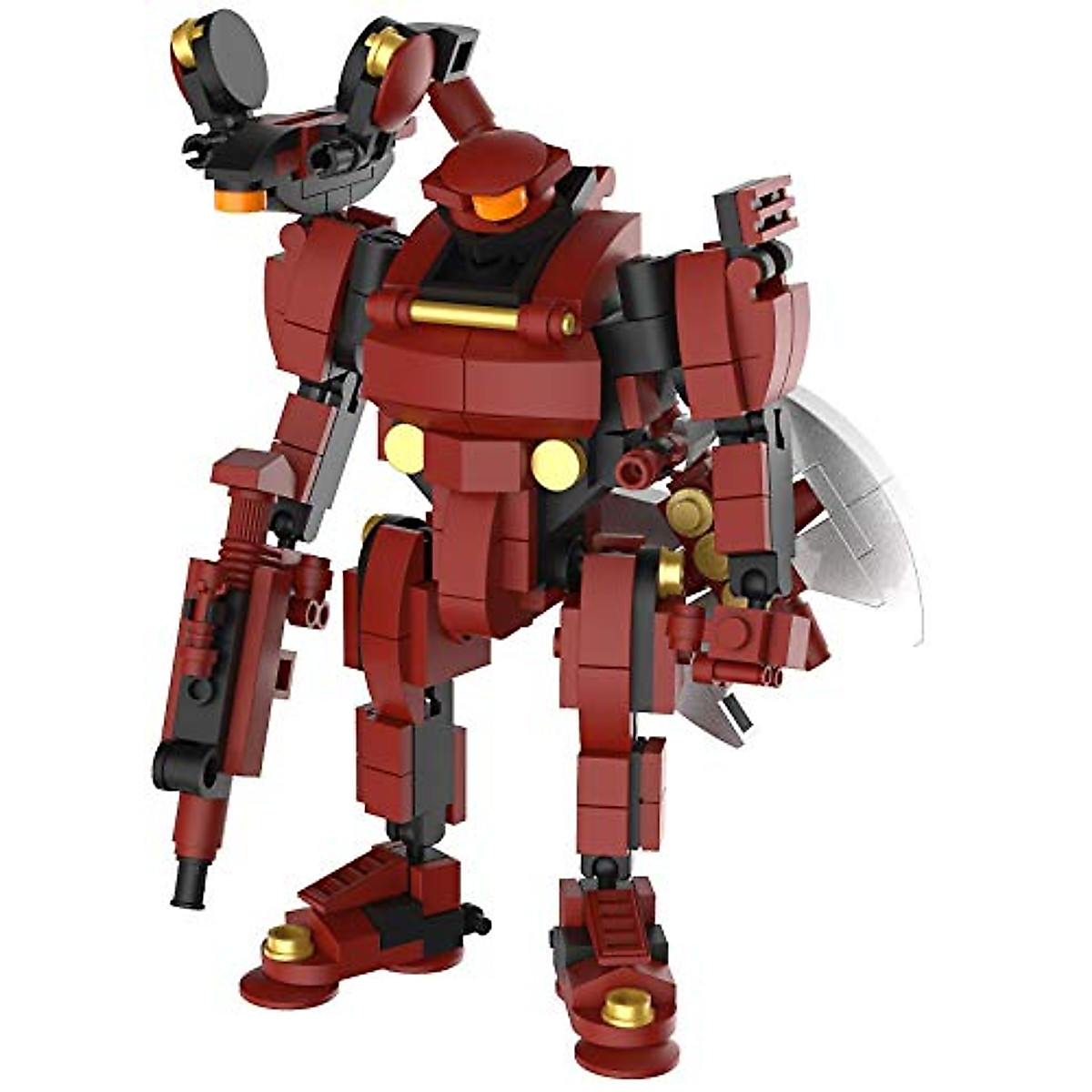 MyBuild Mecha Frame Keiji 2 and Rita 2 Construction Figures Building Toys