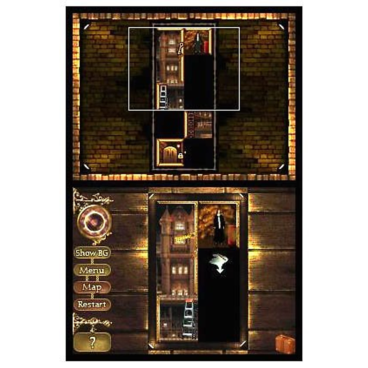 Rooms: The Main Building (Nintendo DS)