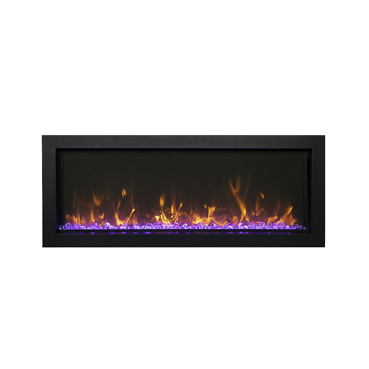 Remii Extra Slim Indoor/Outdoor Built-in Electric Fireplace - 35"