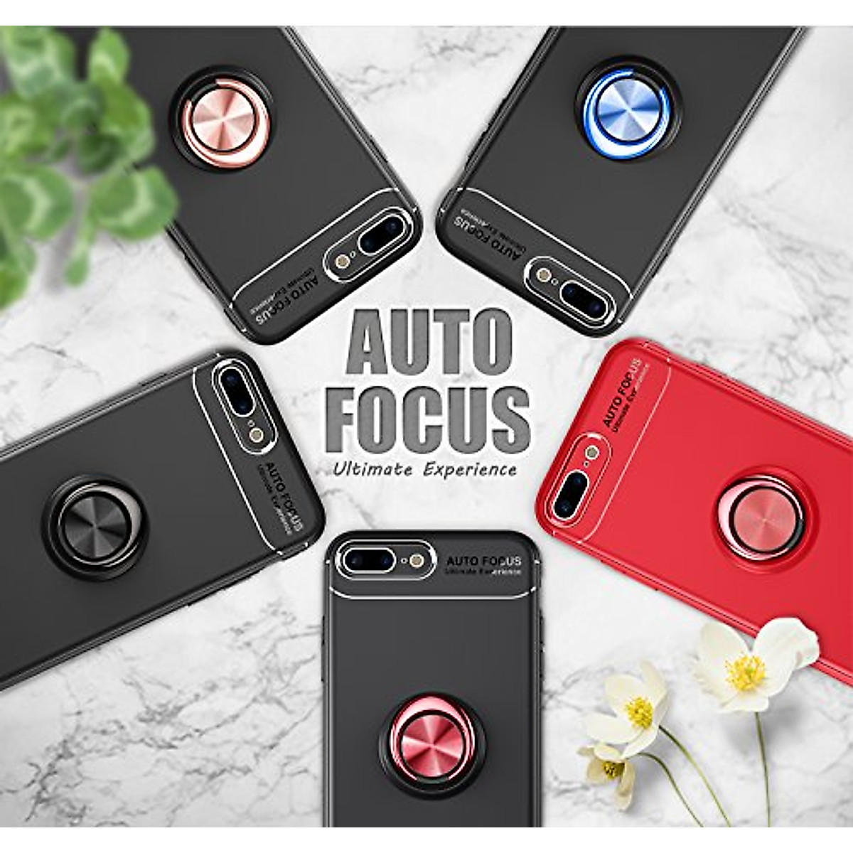 ORIbox Case Compatible with iPhone 13 Case , Durable Lightweight Shockproof Cover