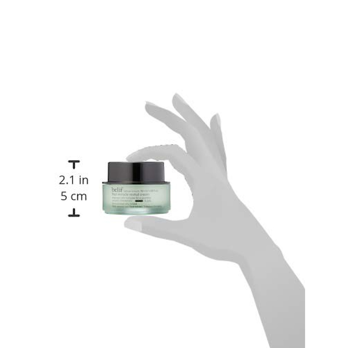 Belif Peat Miracle Revital Cream - Rich & Velvety Anti-Aging Face Moisturizer for Elasticity & Repair - 1.68 Fl Oz