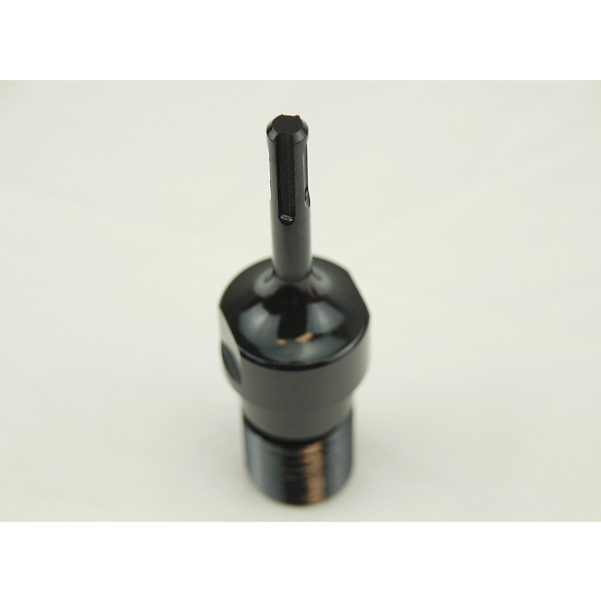 SDS Plus (TE-C) to 1-1/4" Male Concrete Core Bit to Masonary Drill Adapter by BLUEROCK Tool Model #16